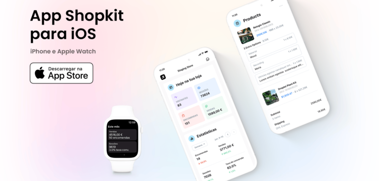 App Shopkit para iOS já disponível | Shopkit